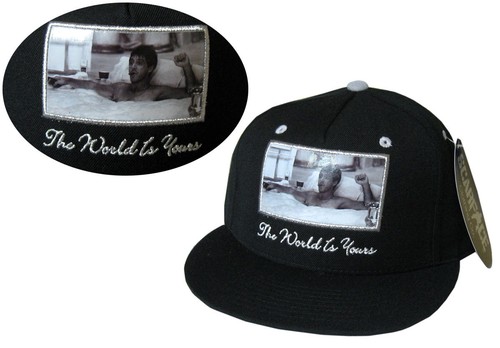Cap Scarface fitted Cap hat the world is yours | eBay