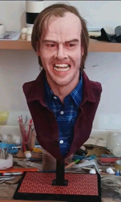 The Shining Silicone Lifesize Bust Movie Prop | eBay