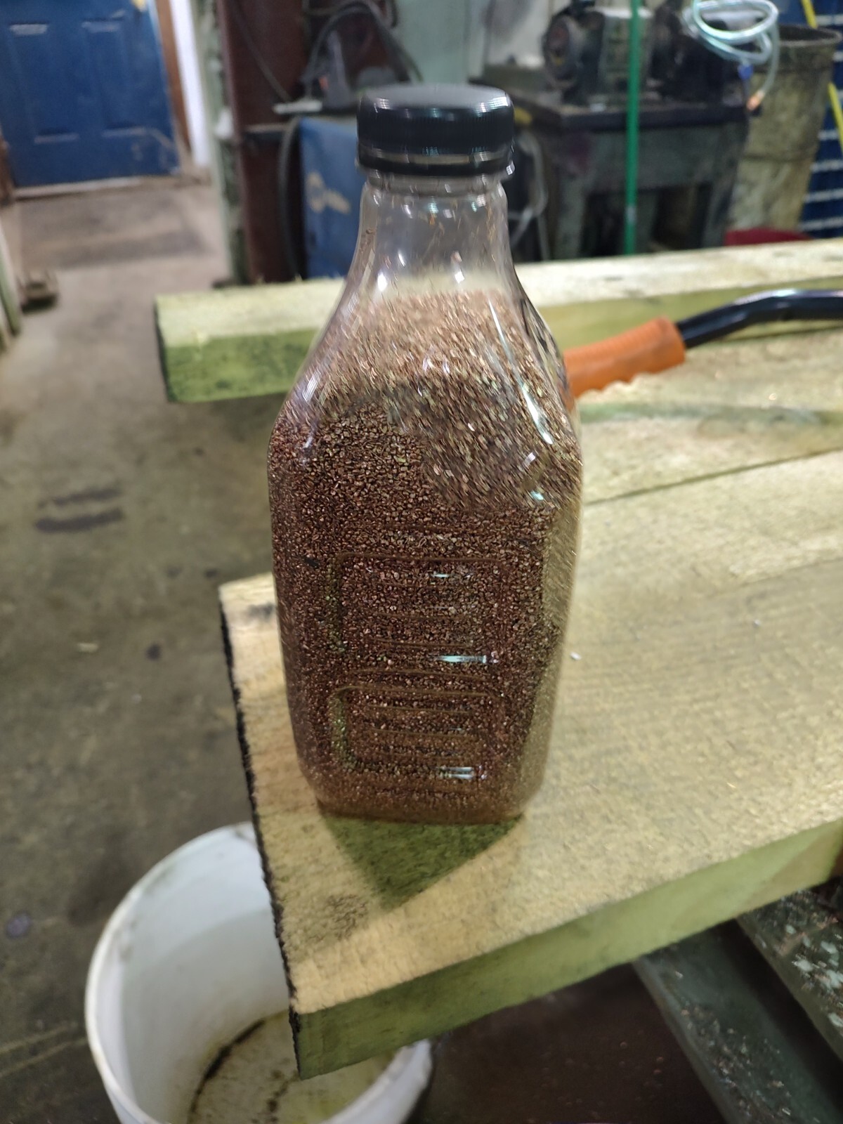 Copper Chop Granules Fine - Medium 99.9% Granulated Wire 20 lbs Shred ...