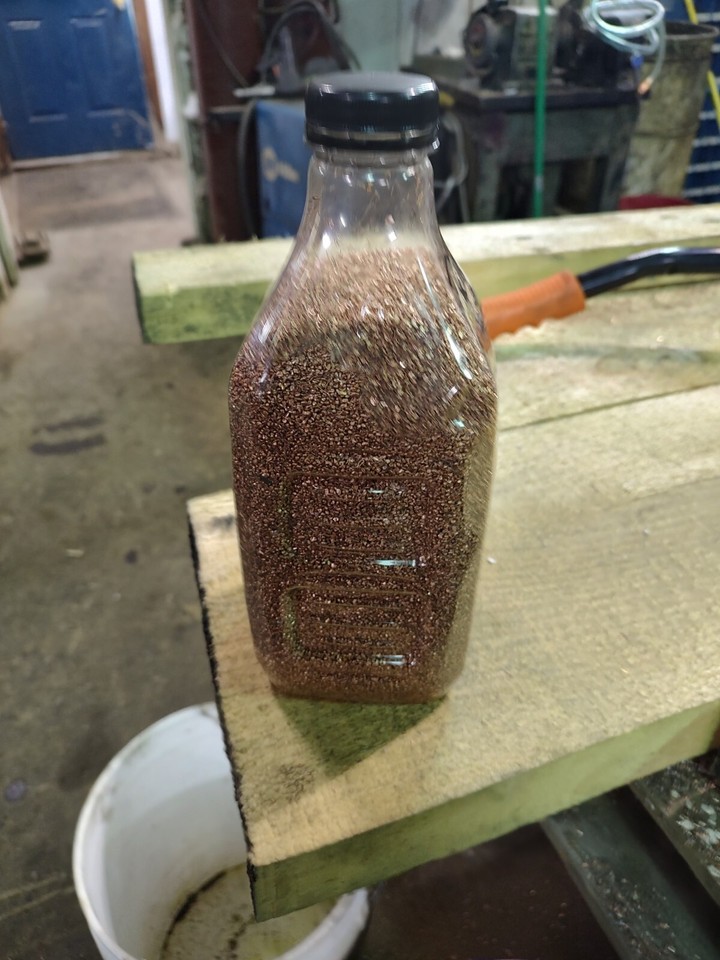 Copper Chop Granules Fine - Medium 99.9% Granulated Wire 20 lbs Shred ...