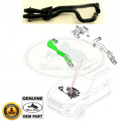 LAND ROVER HEATER WATER HOSE LR2 RANGE EVOQUE LR019276 OEM | eBay