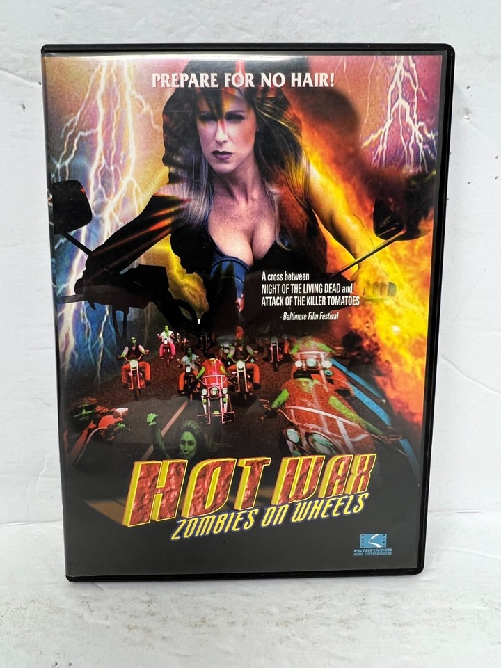 Hot Wax Zombies On Wheels (DVD) Comedy Good Condition!!! | eBay