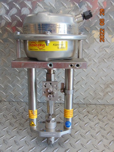 FLOWSERVE KAMMER 3850P2 1/2" FLOW CONTROL VALVE | eBay