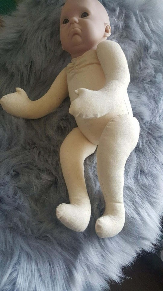 15-16" Reborn Baby Cuddle Body PRE-ORDER | eBay