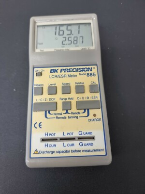 Impedance & LCR (QZ) Meters - Meter Model