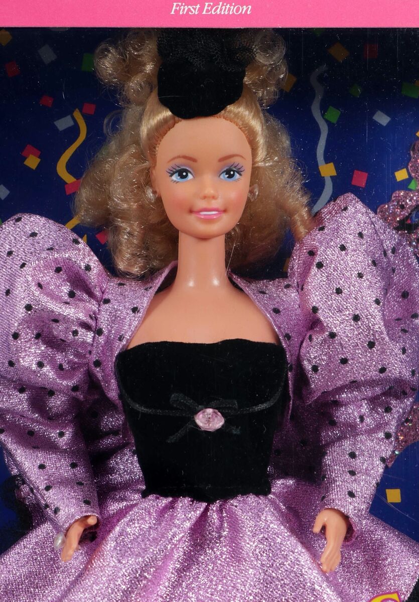 Mardi Gras Barbie Doll American Beauties Collection First Mardi Gras Barbie Doll American Beauties Collection First