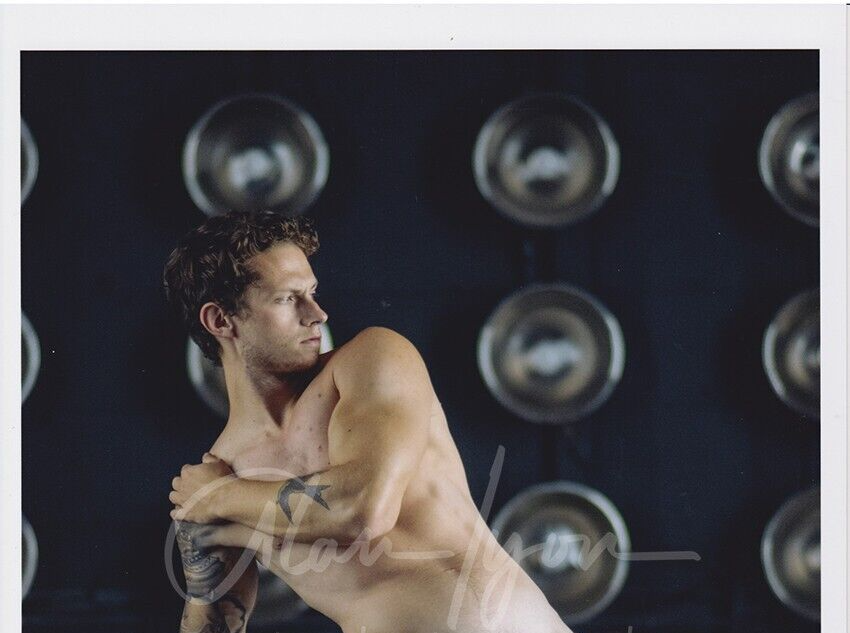 Alan Lyon COURAGE Male Photo gay interest (9) Ben Ryan lights | eBay