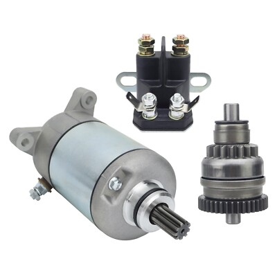 Starter for Polaris Ranger 500 2x4 4x4 6x6 2004 2005 2006 UTV & Bendix ...