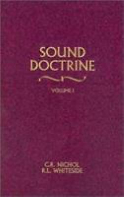 Sound Doctrine by R. L. Whiteside and C. R. Nichol (2001, Perfect) for ...