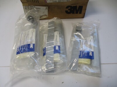 3M 5611A QUICK TERM II SILICONE RUBBER TERMINATION KIT FOR 5 & 8 KV NON ...