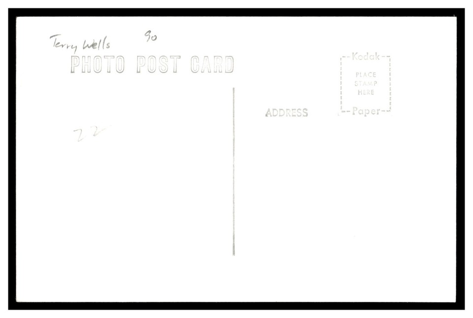 Terry Wells (1990) Houston Astros Vintage Baseball Postcard PCHA | eBay