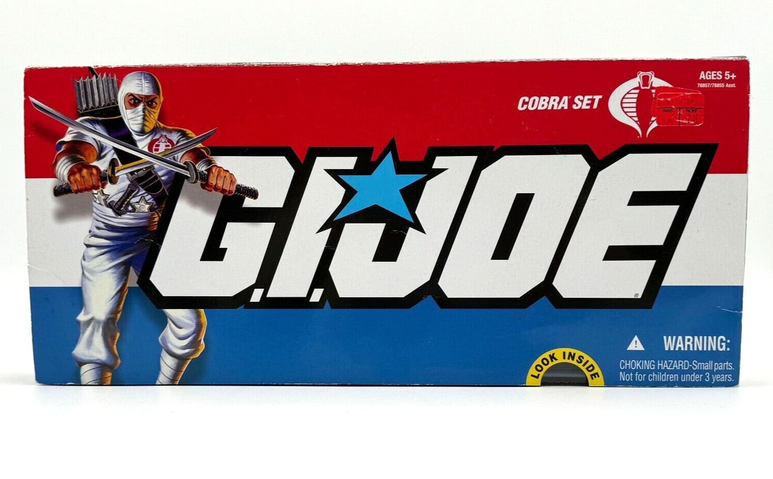 GI Joe 25th Anniversary COBRA ENEMY Box Set 5 pack NEW G.I. 2008 Hasbro ...