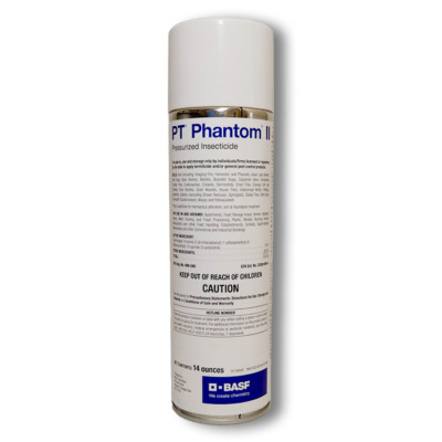 PT Phantom II Aerosol Insecticide 14 oz- Chlorfenapyr 804338136802| eBay