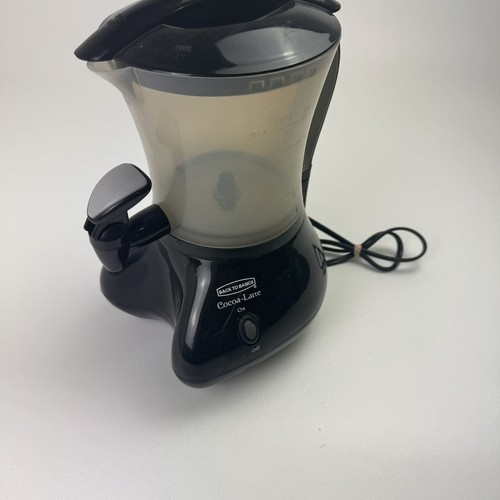 Back to Basics Cocoa-Latte Hot Drink Maker With Dispenser Spout | eBay