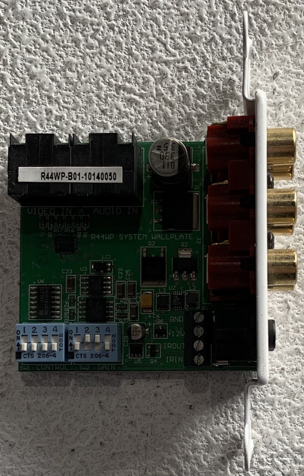 (5) "Used" Aton Audio Video Plate HDR44 | eBay
