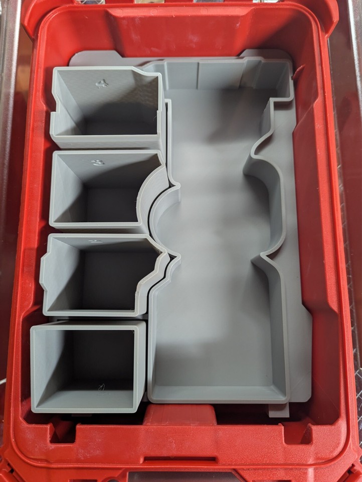 Milwaukee Packout Insert for M12 Rivet Gun (Insert Only) | eBay