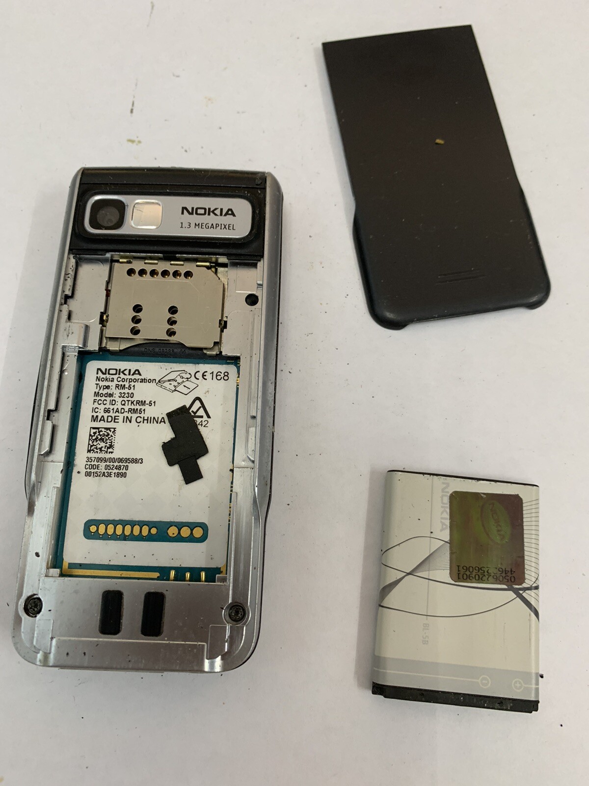 nokia 3230 untested | eBay