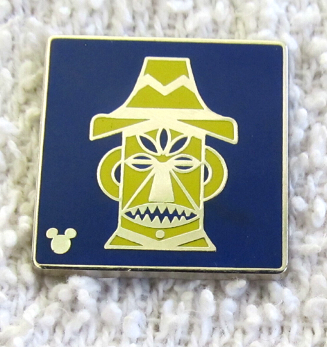 Enchanted Tiki Room Attraction Icons 2017 Hidden Mickey DLR Disney Pin ...