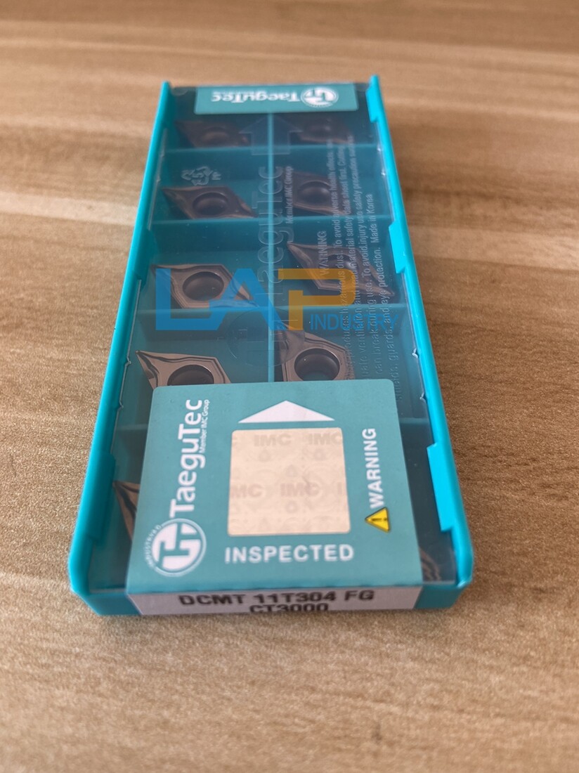 Qty:10 NEW FOR TAEGUTEC CNC blade DCMT11T304-FG CT3000 | eBay