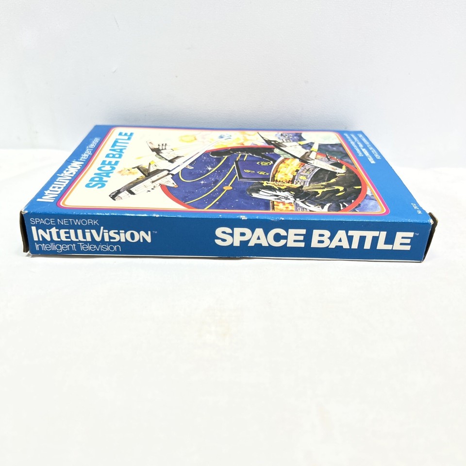 Intellivision: Space Battle #2612 (Intellivision, 1979) COMPLETE IN BOX ...