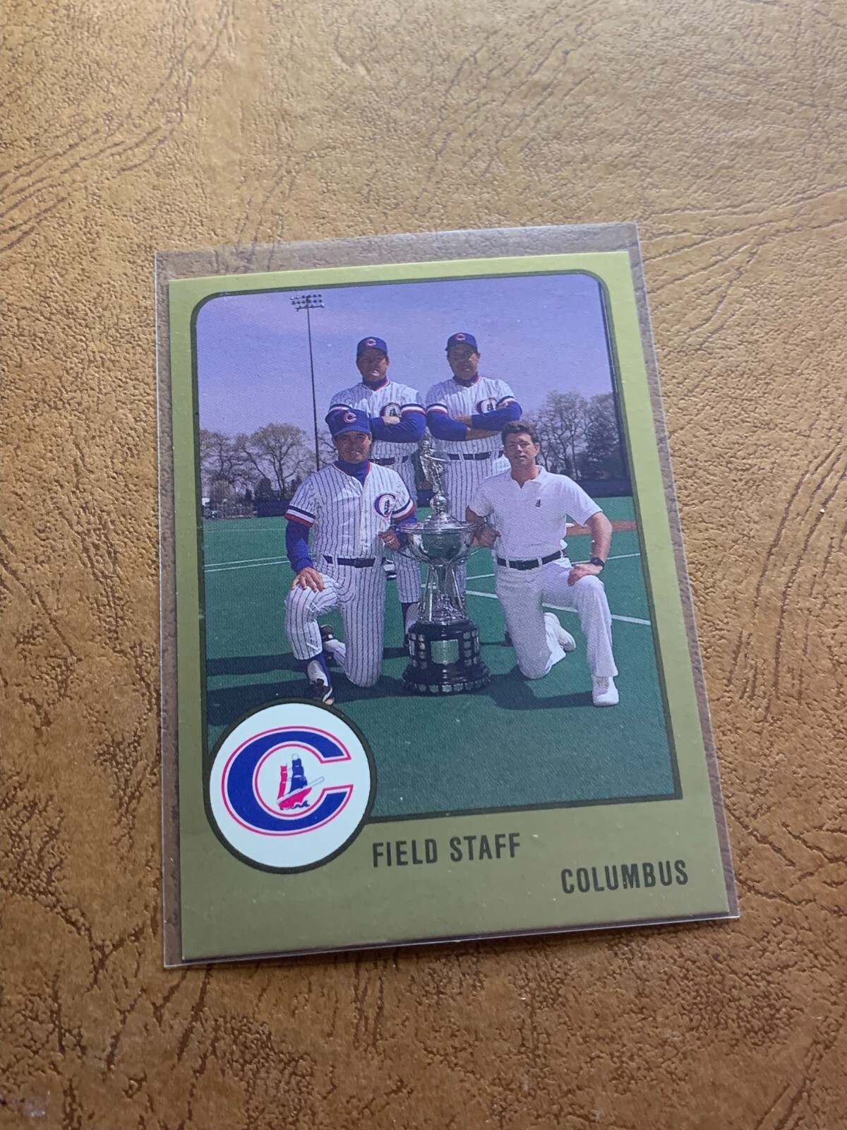 Field Staff 1988 ProCards Columbus Clippers EX/NM FREE SHIPPING | eBay
