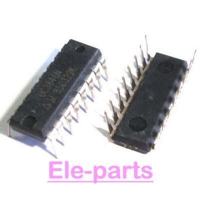 5 PCS UC3846N DIP-16 UC3846 Current Mode PWM Controller Chip IC | eBay