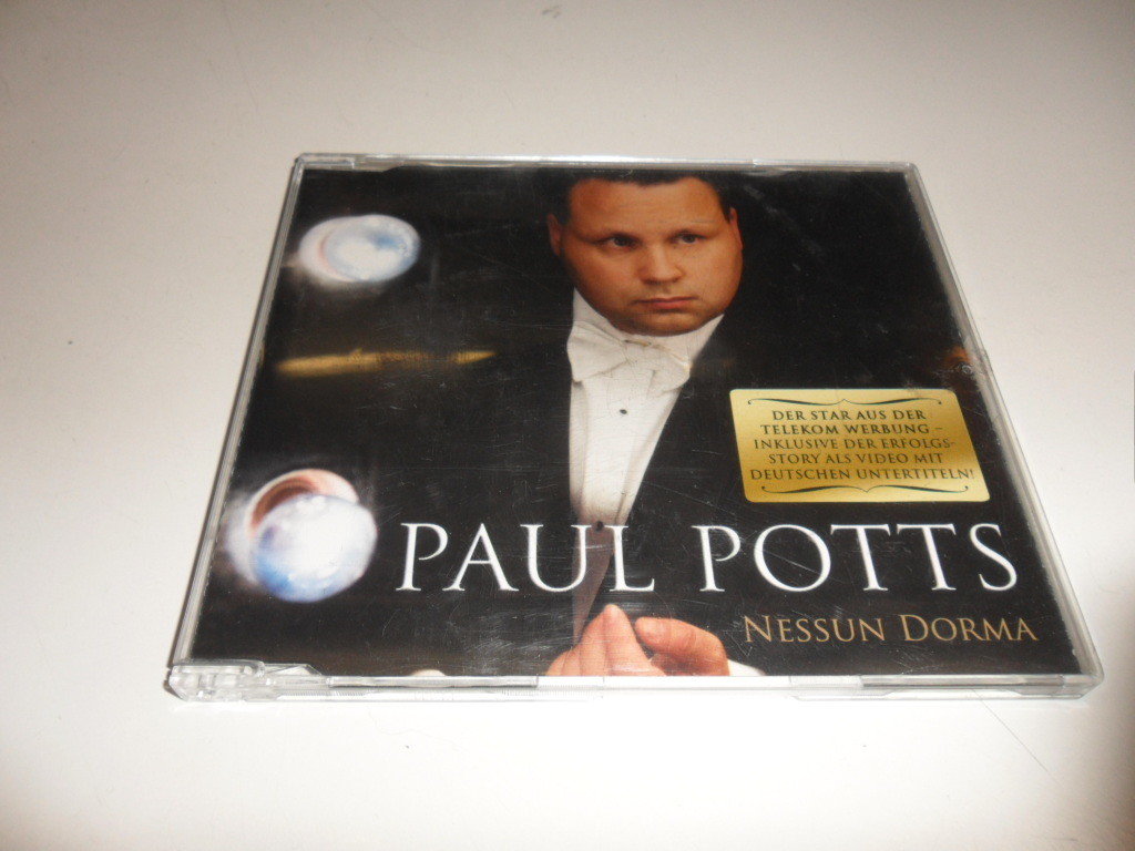 CD Paul Potts ‎– Nessun Dorma | eBay.de