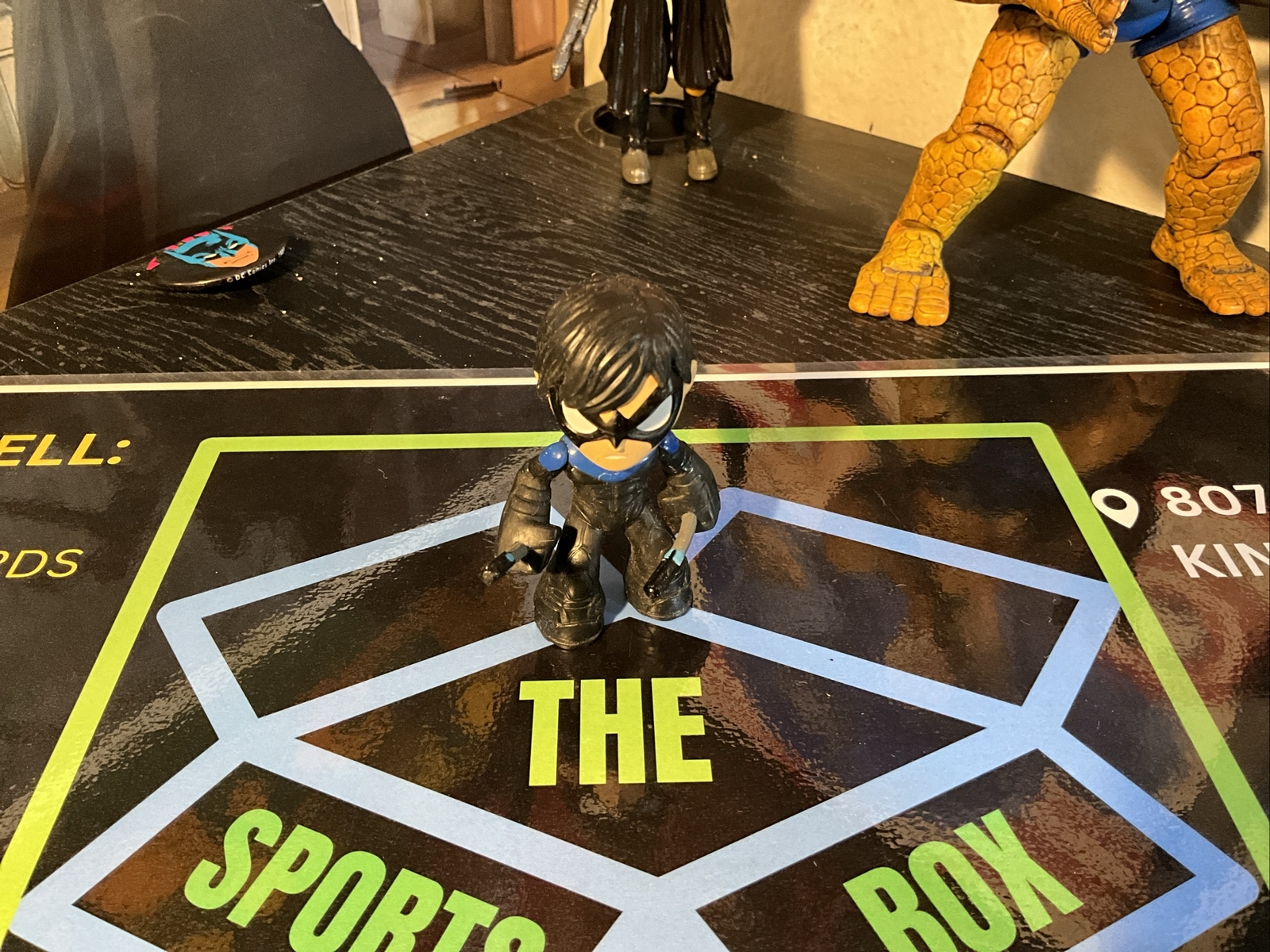 Funko Mystery Minis Batman Arkham Series Nightwing Mini Figure | eBay