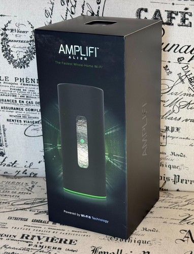 NEW Open-box AmpliFi Ubiquiti Alien Tri-Band WiFi 6 Router AFI-ALN-R-US ...