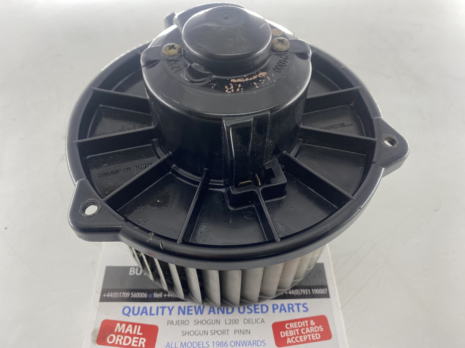HEATER BLOWER MOTOR FAN 194000-0330 MITSUBISHI DELICA L400 PA3V 2.0 | eBay