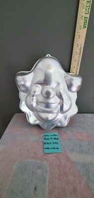 Wilton 1974 Bozo the Clown Cake Pan #502-2017 | eBay
