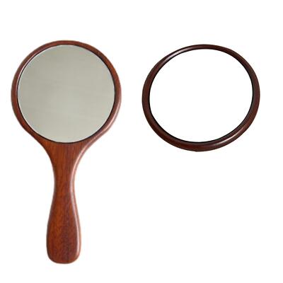Vanity Mirror Wooden Grooming Grooming Portable Cosmetic Salon Makeup ...