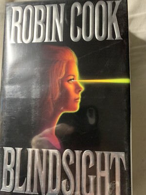 Robin Cook Blindsight 1st HC Signed Autographed | eBay