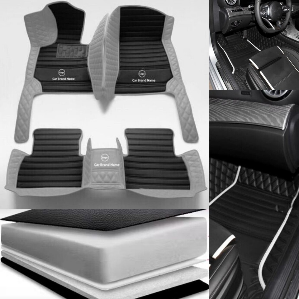 For Ford Expedition Explorer Auto Carpets Car Floor Mats Waterproof ...