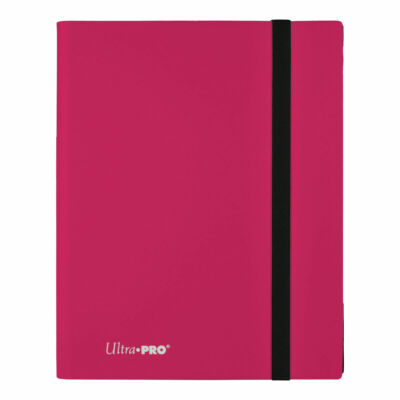 ULTRA PRO ECLIPSE HOT PINK BINDER ALBUM 9 18 POCKET 360 CARDS MTG ...
