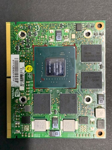 NEW NVIDIA GeForce GTX 950M 4GB MXM3.0 Tybe-A Video Graphics Card N16P ...