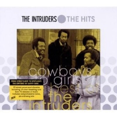 THE INTRUDERS"BEST OF THE INTRUDERS COWBOYS TO.."CD NEW | eBay UK