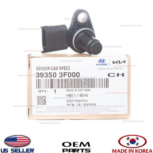 Engine Camshaft Cam Position Sensor OEM for Hyundai 393503F000 for sale ...