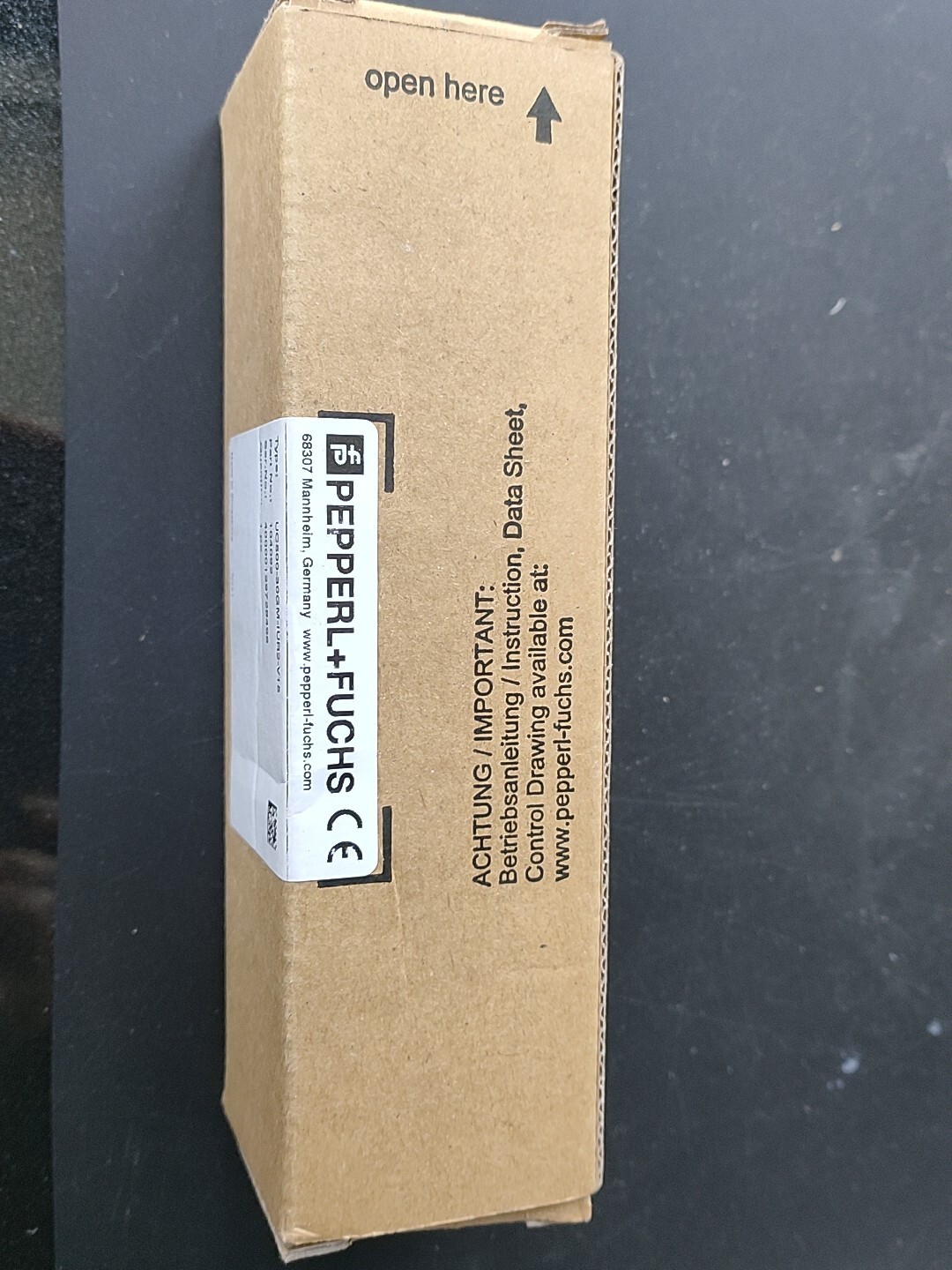 1PCS NEW UC500-30GM-IUR2-V15 104092 sensor | eBay