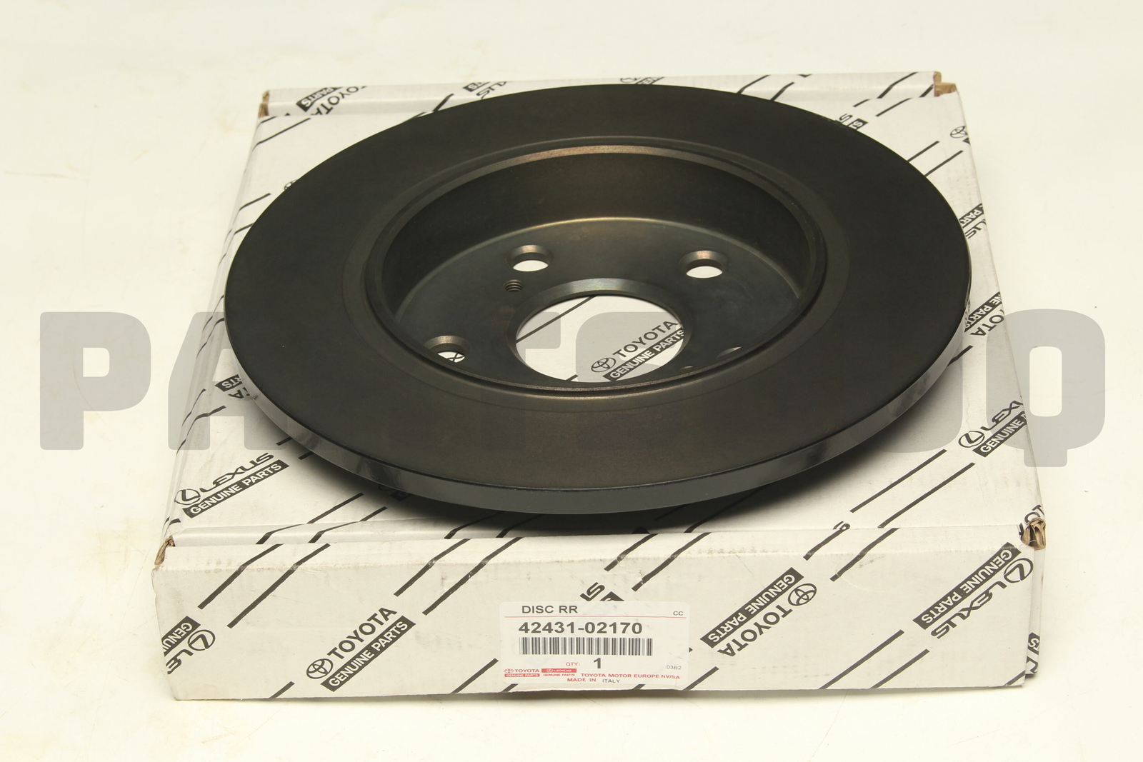 4243102170 Genuine Toyota DISC, REAR 42431-02170 | eBay