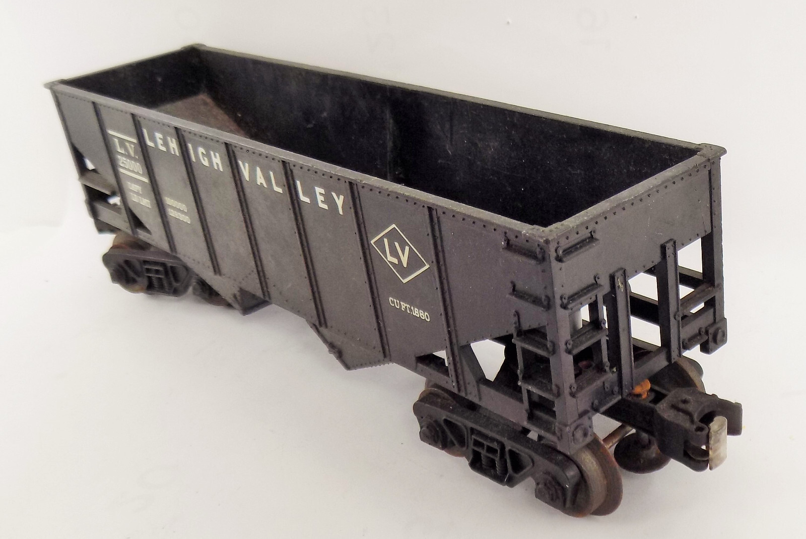VINTAGE / O SCALE / LIONEL / LEHIGH VALLEY / HOPPER / COLLECTIBLE / L.V ...