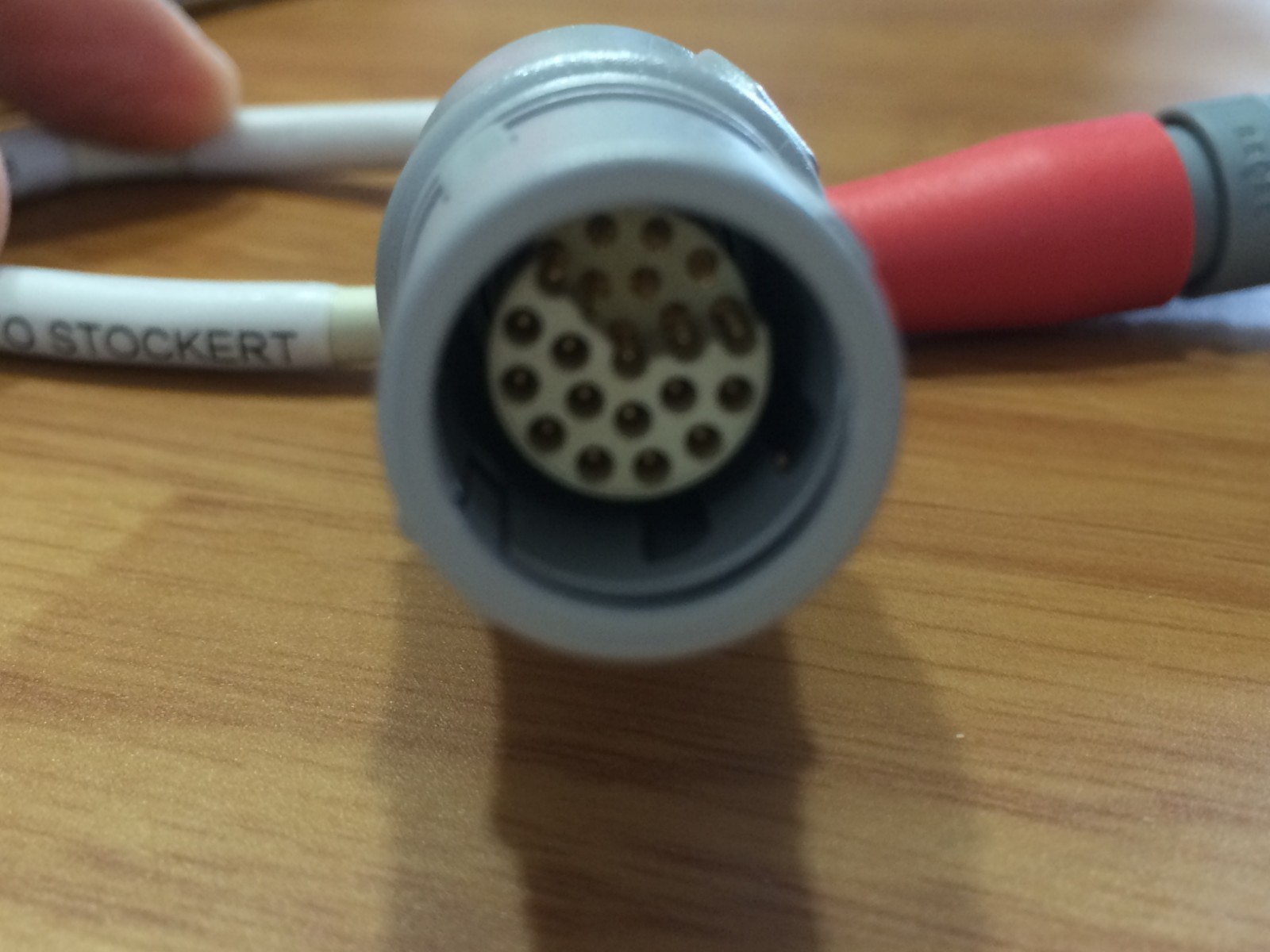 Biosense Webster Carto 3 D System Ablation Adapter Cable CA540006 ...