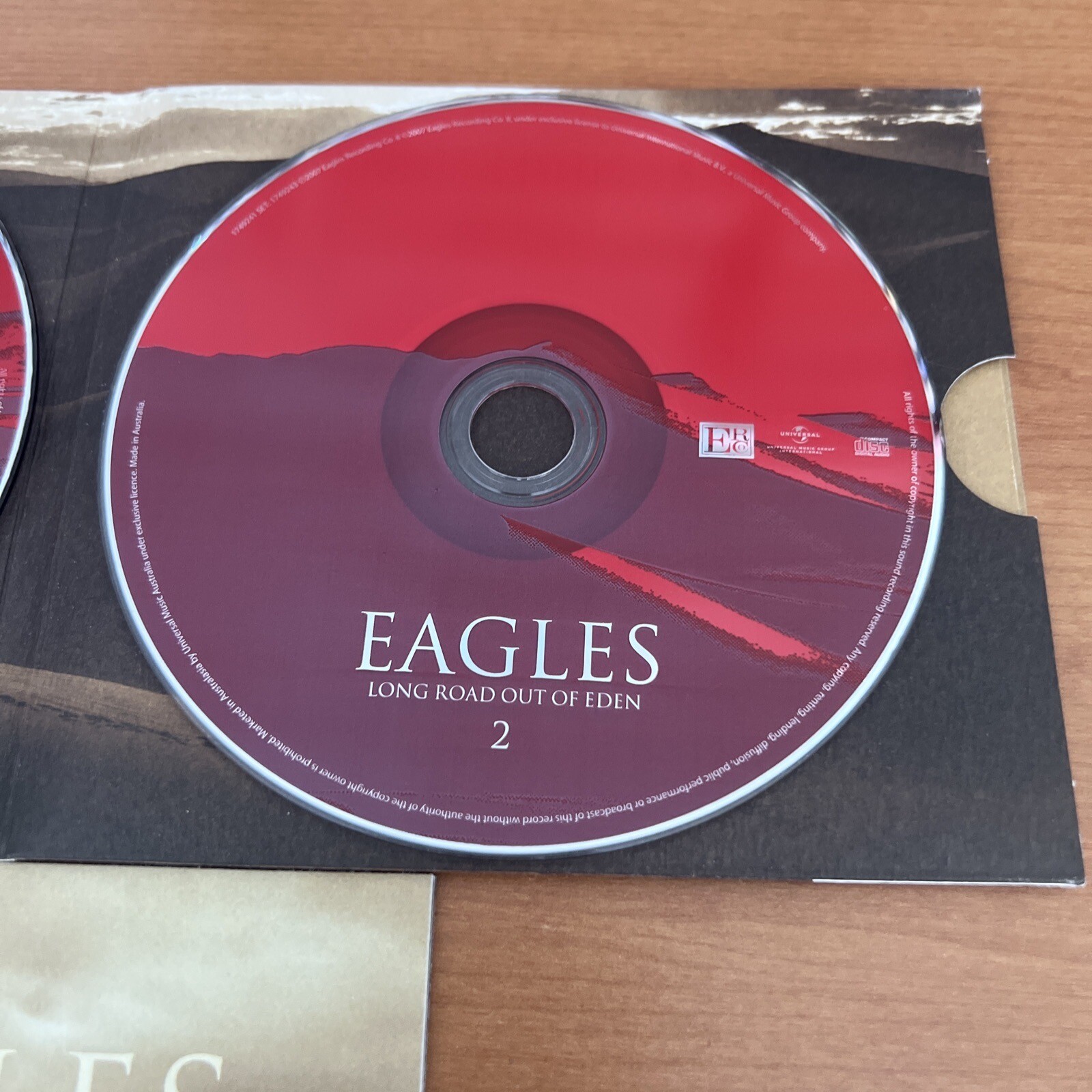 Eagles – Long Road Out Of Eden Double CD Digipak EXC COND ℹ️ | eBay ...