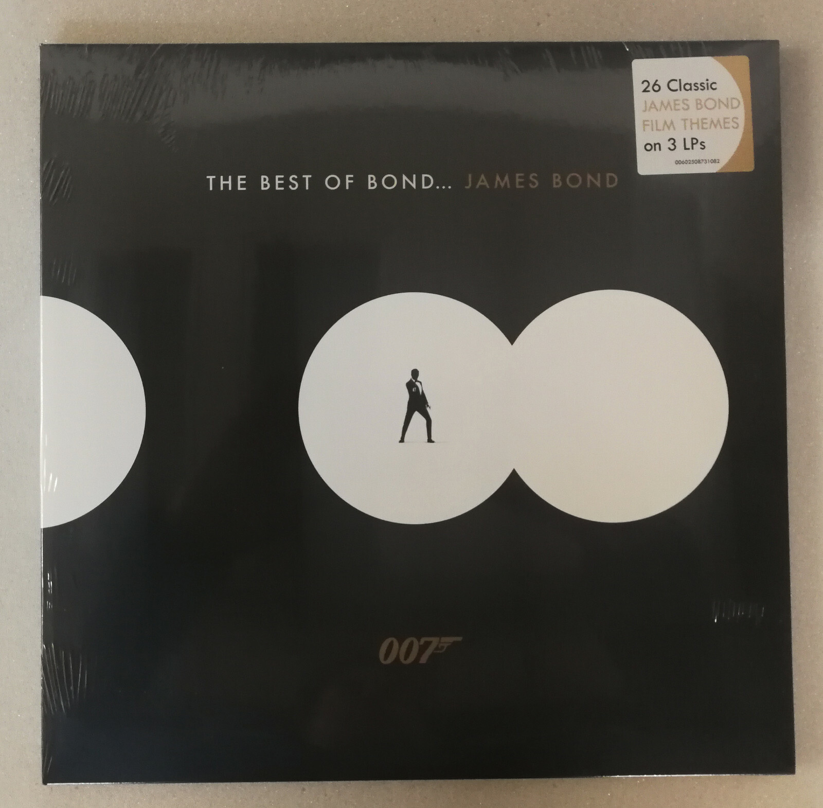 3x 12" LP Vinyl Filmmusik The Best Of James Bond soundtrack first press ...