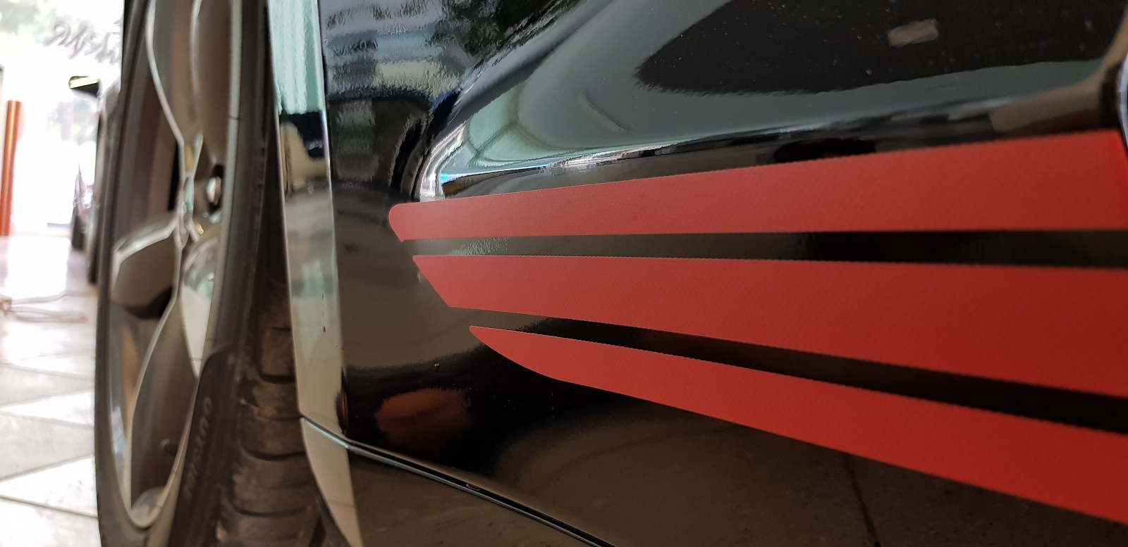California Special GT/CS Rocker Panel Fade Stripes Graphics 2015 2016 ...