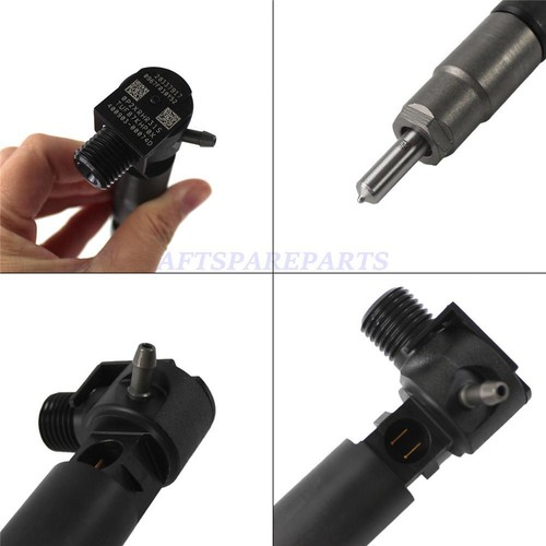 D18 D24 kit Fuel Common Rail & Injector &Pump For Doosan Bobcat T450 ...
