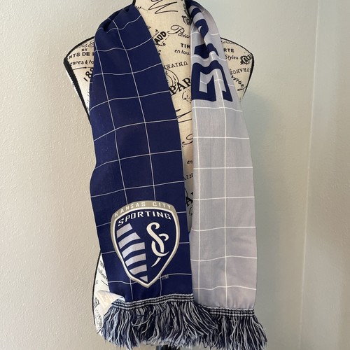 MLS Sporting Kansas City Soccer Lightweight Scarf - 56” Long (HT3) | eBay