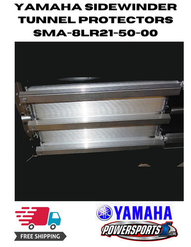 Genuine Yamaha Sidewinder SRX Snowmobile Tunnel Protectors Stud ...