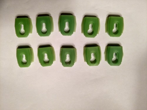 GM Chevy Pontiac Oldsmobile Buick Quarter Belt Wheel Opening Mldg Clips ...