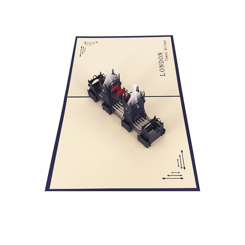Handmade 3D Pop-up cards- London souvenirs for your Friends and Family ...